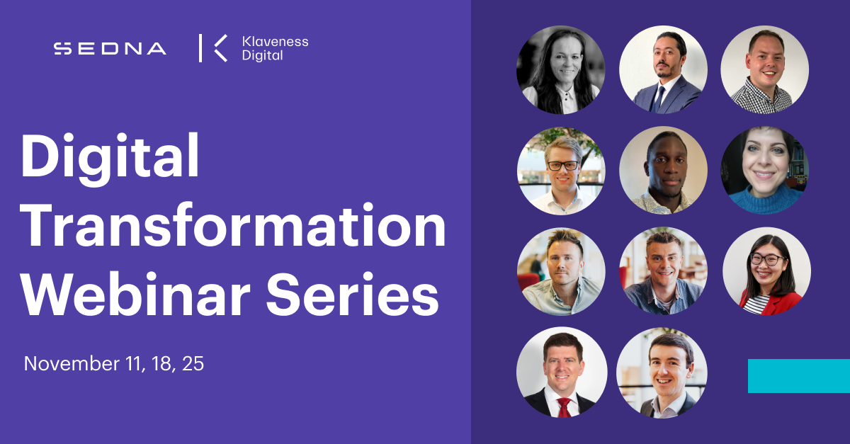 Digital Transformation Webinar Series