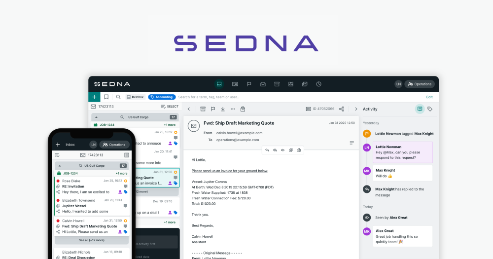 SEDNA: Team Communication Software